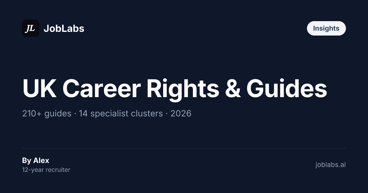 UK Employment Law Guide 2026 — Plain-English Master Guide